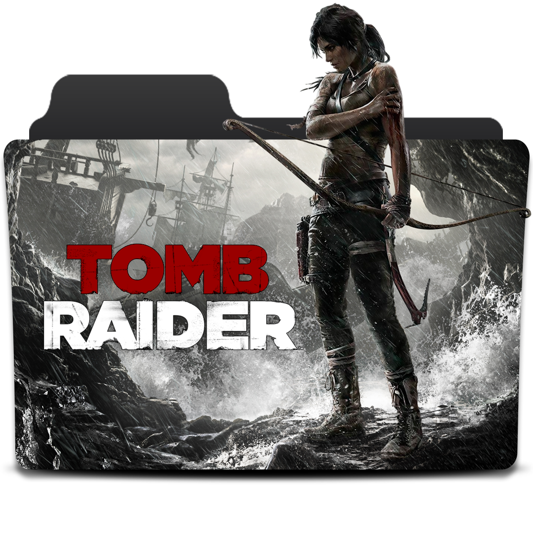 Tomb Raider (2013) - Folder Icon by TechySharnav on DeviantArt