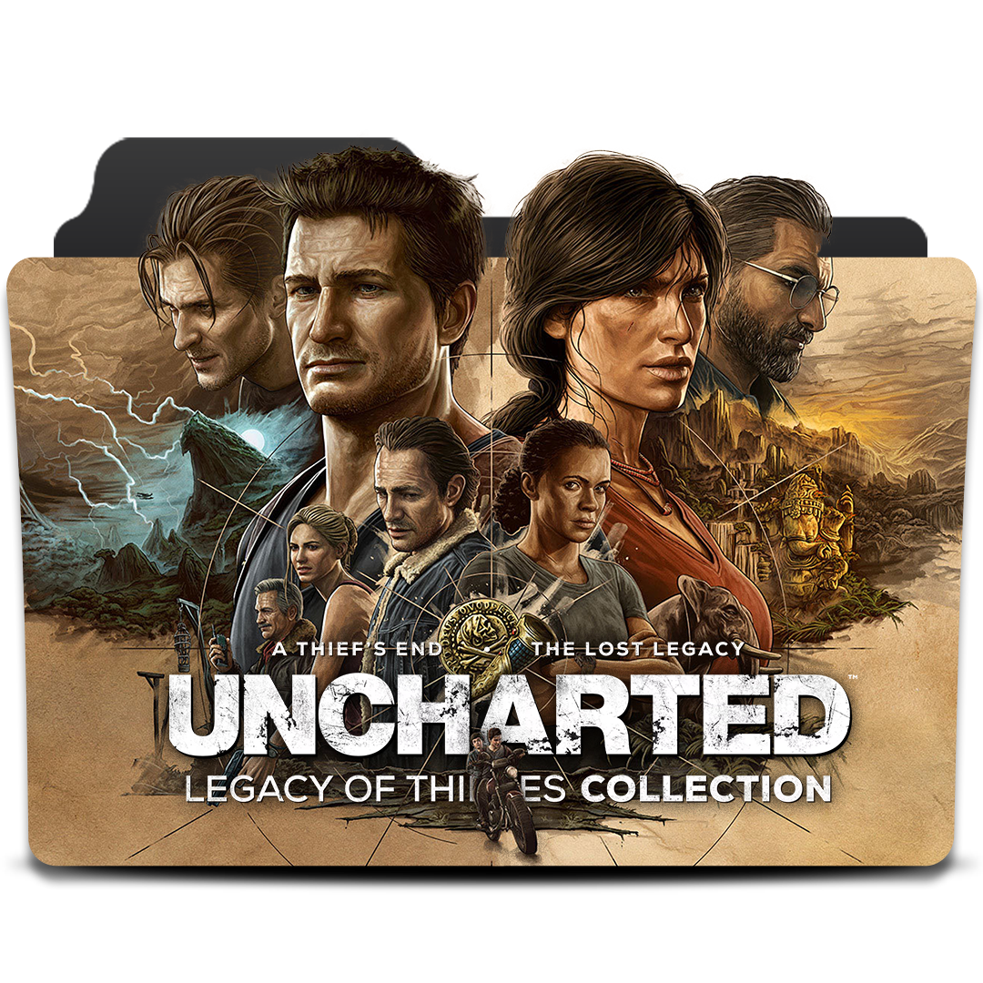 Uncharted Legacy of Thieves Collection Folder Icon by TechySharnav on ...