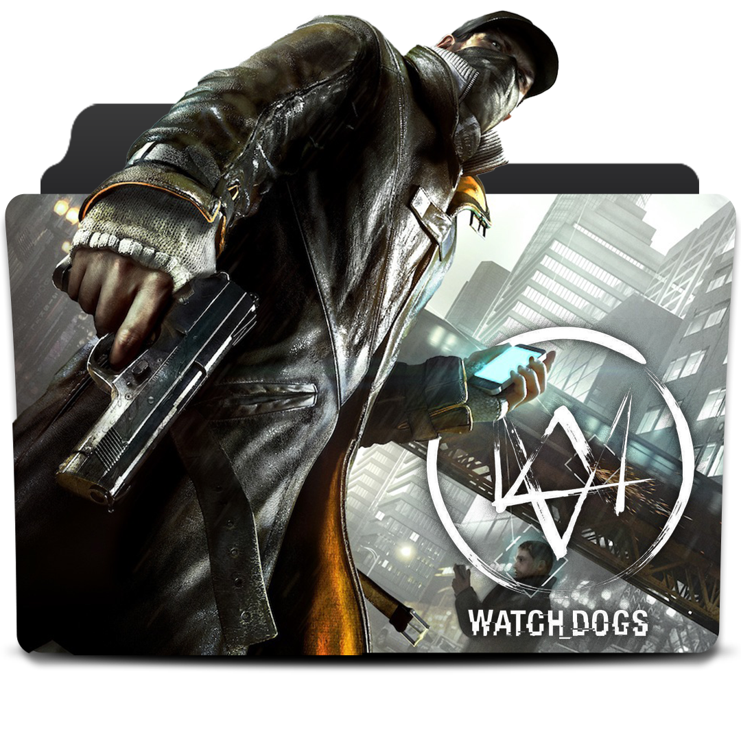 Watch Dogs - Folder Icon by TechySharnav on DeviantArt