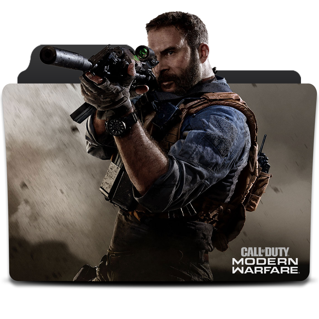 Call of Duty - Modern Warfare Game Folder Icon by TechySharnav on DeviantArt