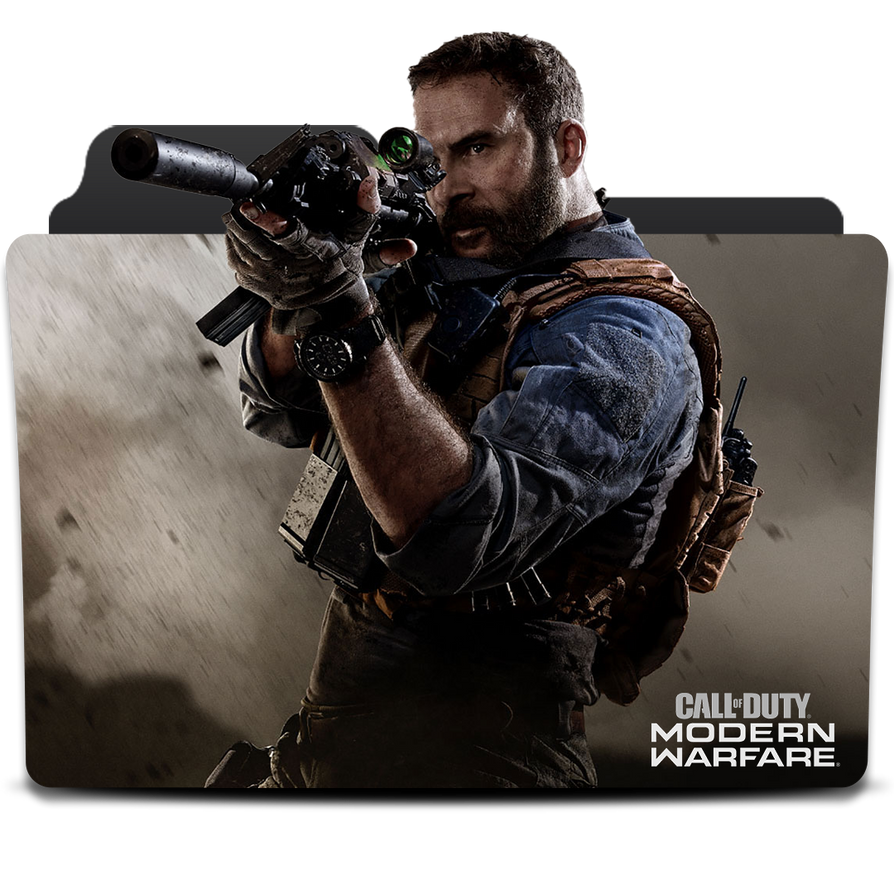 Call of Duty - Modern Warfare Game Folder Icon by TechySharnav on ...