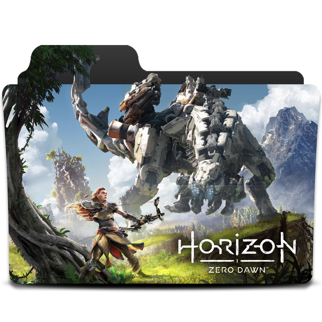 Horizon Zero Dawn - Game Folder Icon by TechySharnav on DeviantArt