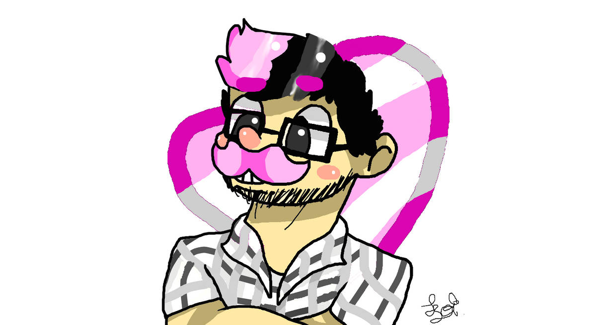 Markiplier Fan Art RE-DRAW by MidnaTwilightQueen on DeviantArt