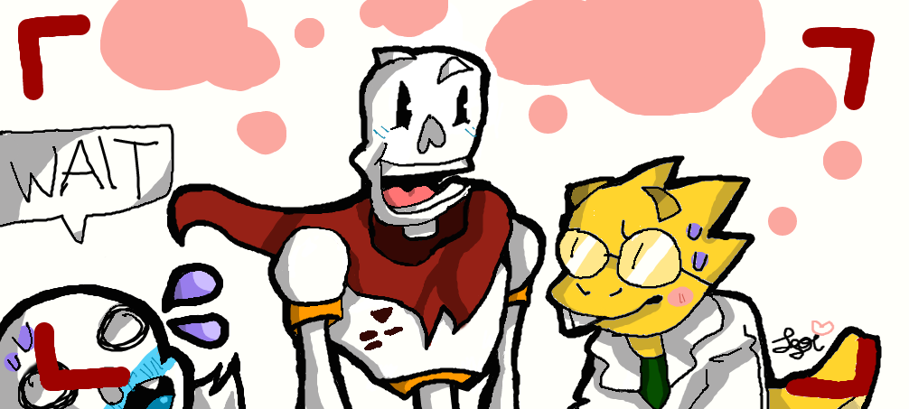 Undertale Draw by MidnaTwilightQueen on DeviantArt