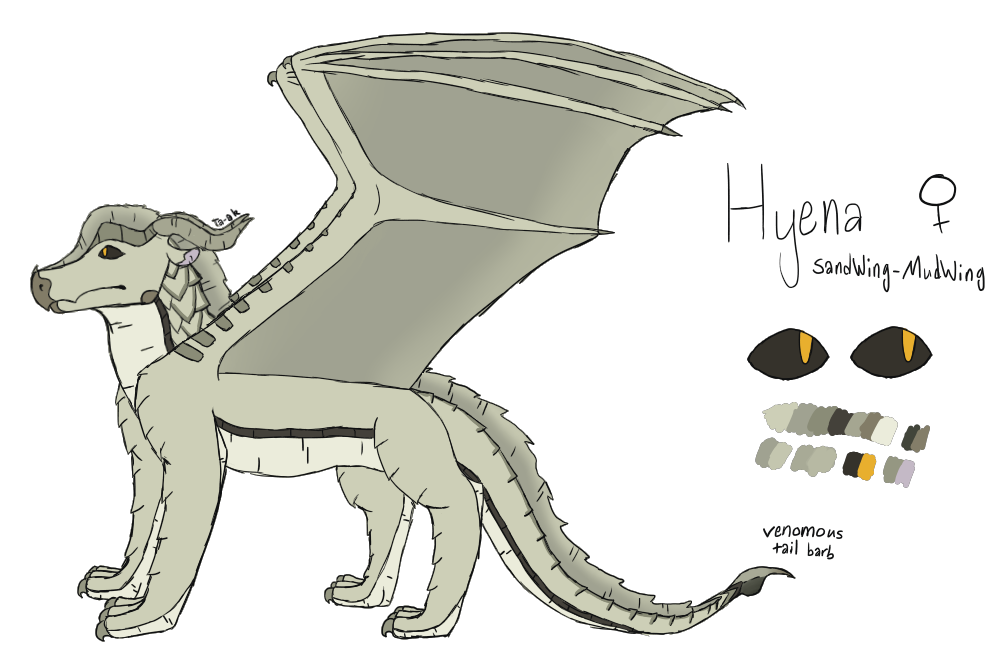 Hyena Reference by Foristell on DeviantArt