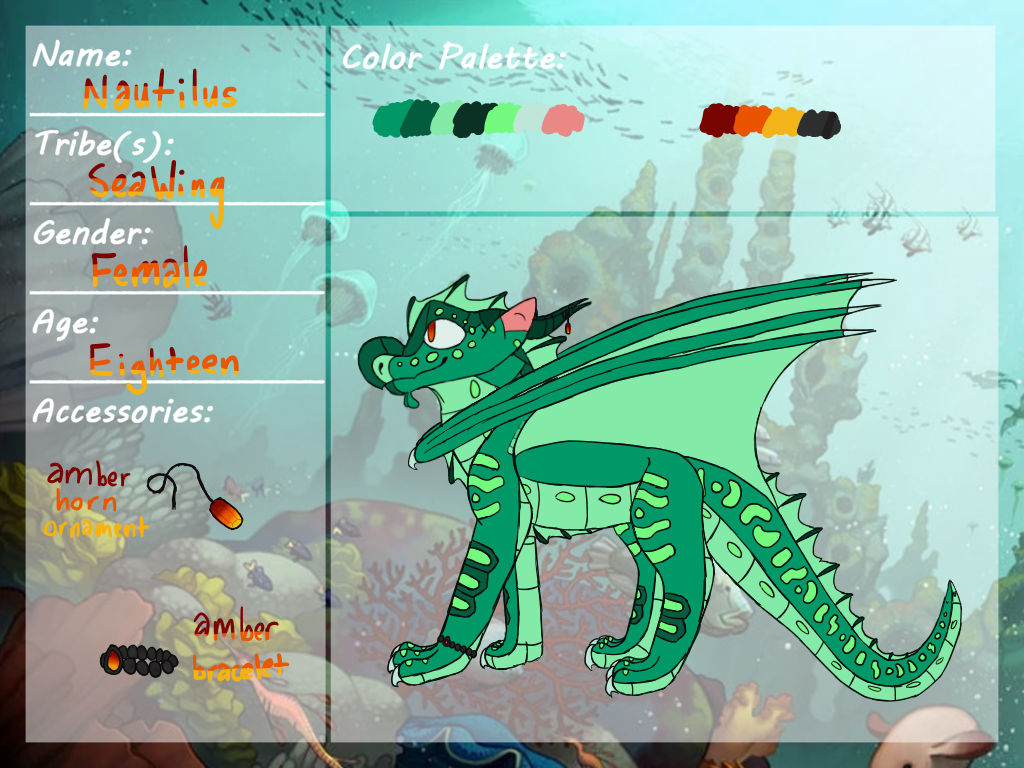 [WFPRG] Nautilus Application by Foristell on DeviantArt