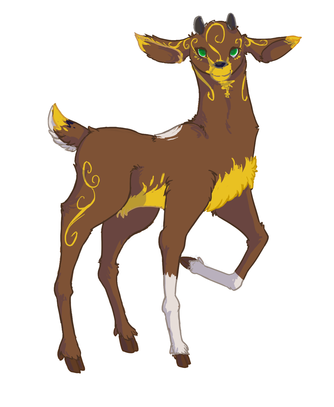 Parthenia by basilbub on DeviantArt