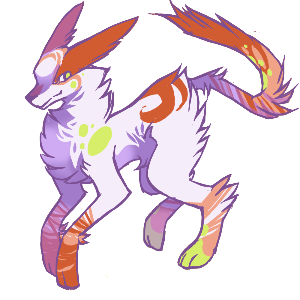 New Style Adoptable by basilbub on DeviantArt