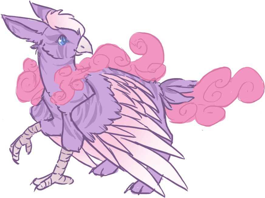 Gryph by basilbub on DeviantArt
