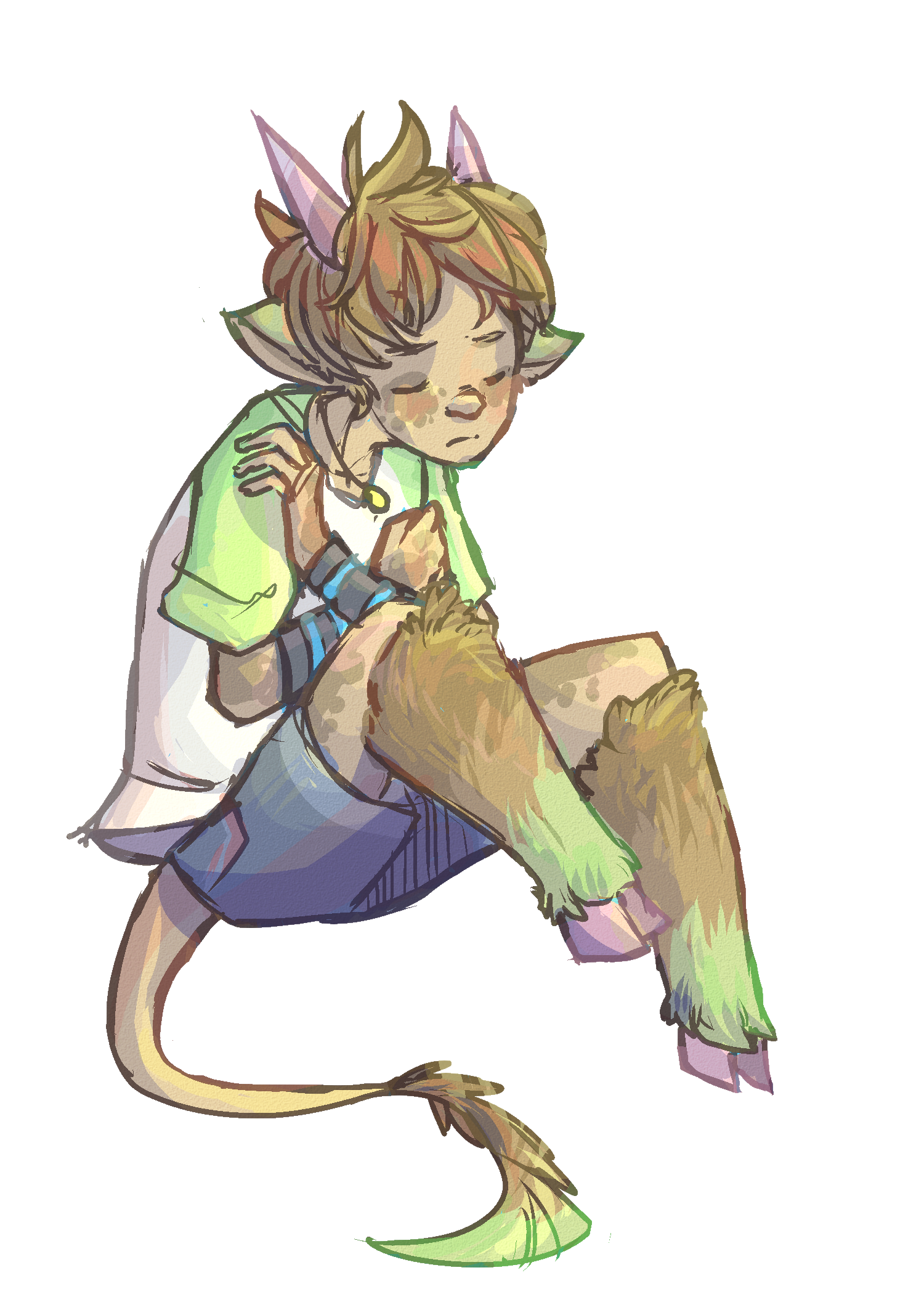 Dream Kid by basilbub on DeviantArt