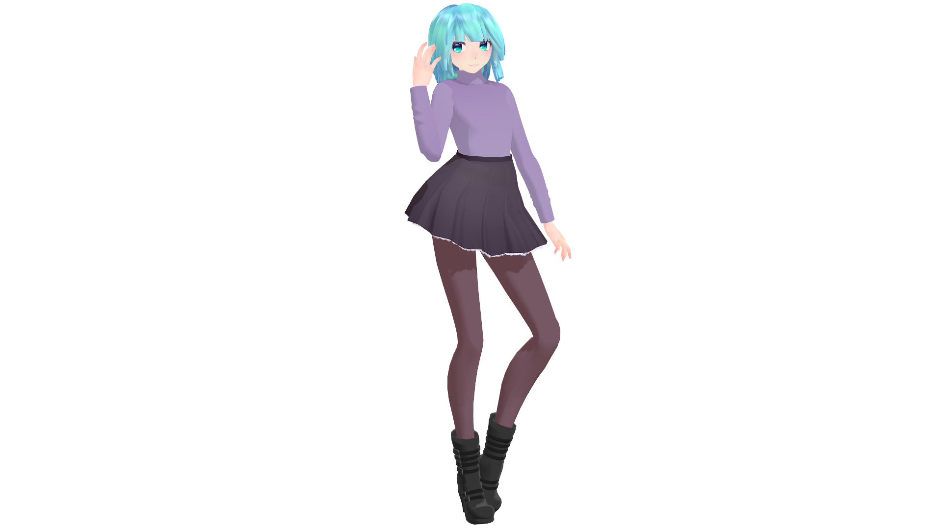 Hatsune Miku Casual by starry-lil-princess on DeviantArt