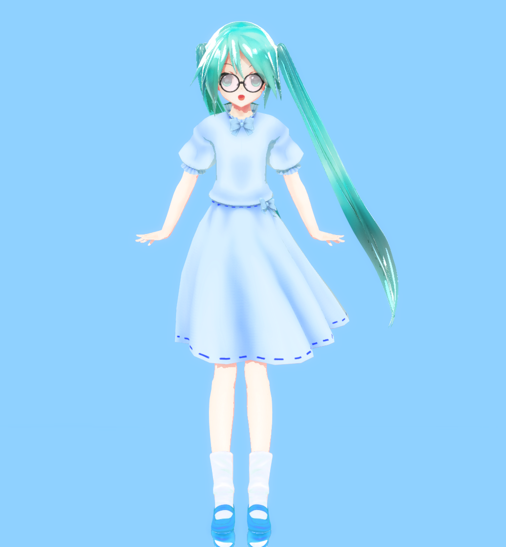 [[MMD]] API Miku DL by Stremnaipen on DeviantArt
