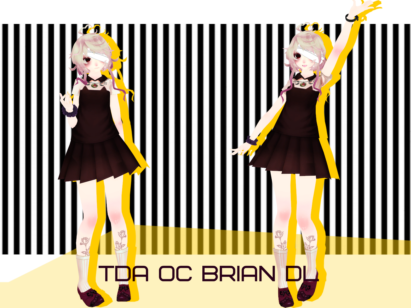 [MMD] Brian OC DL by Stremnaipen on DeviantArt