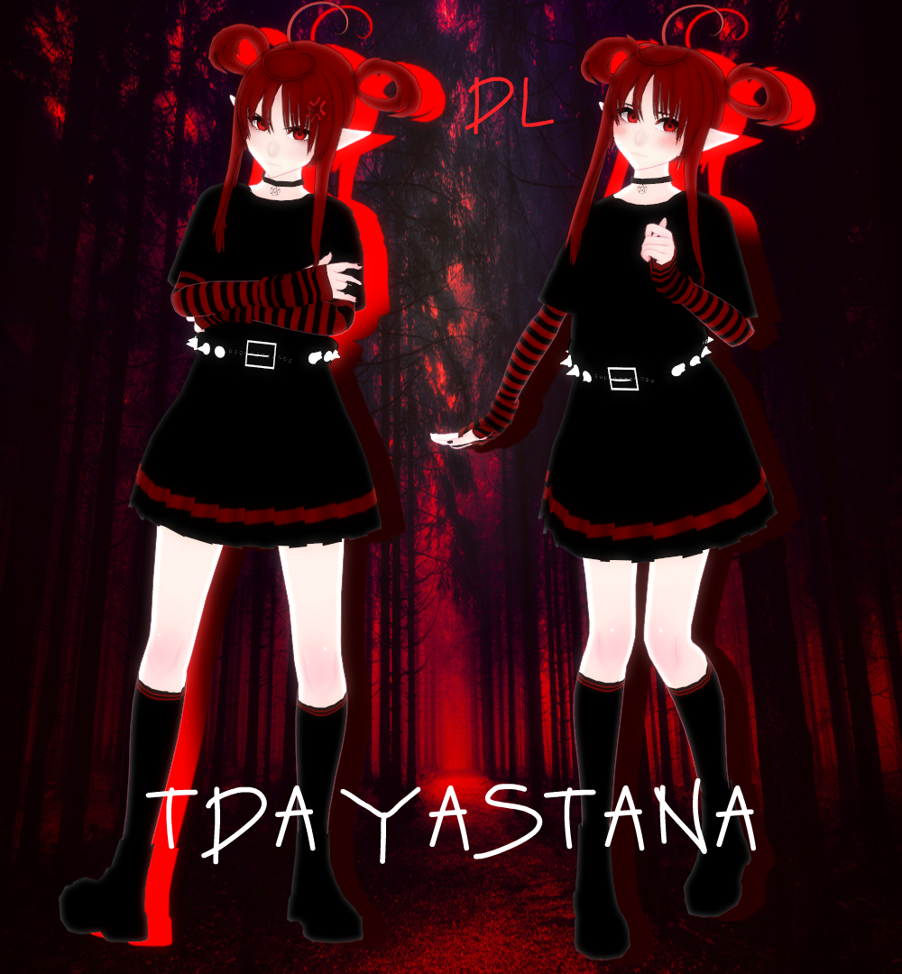 [MMD] TDA Yastana OC [+DL] by Stremnaipen on DeviantArt