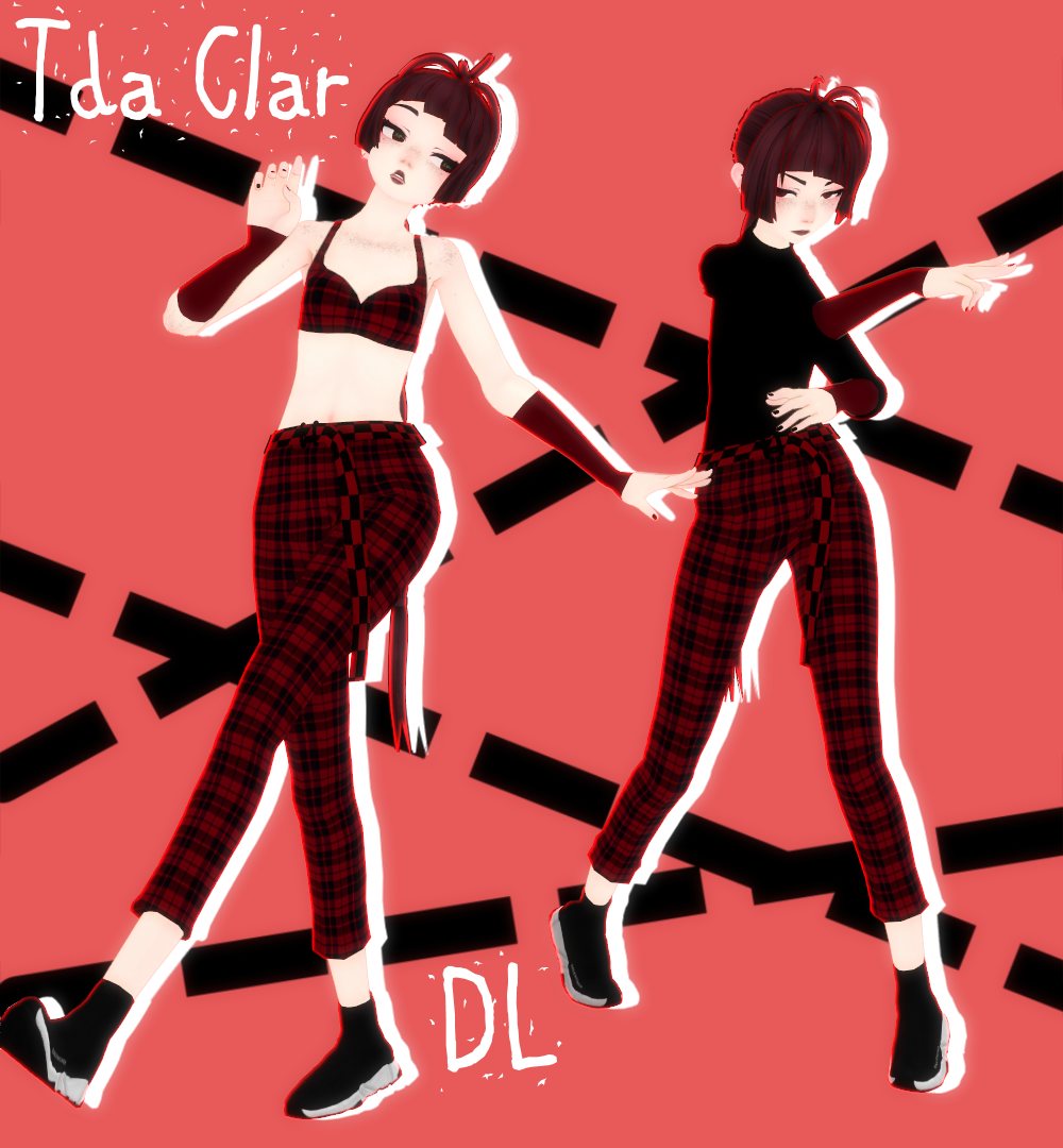 [MMD] Tda Clar |dl| by Stremnaipen on DeviantArt