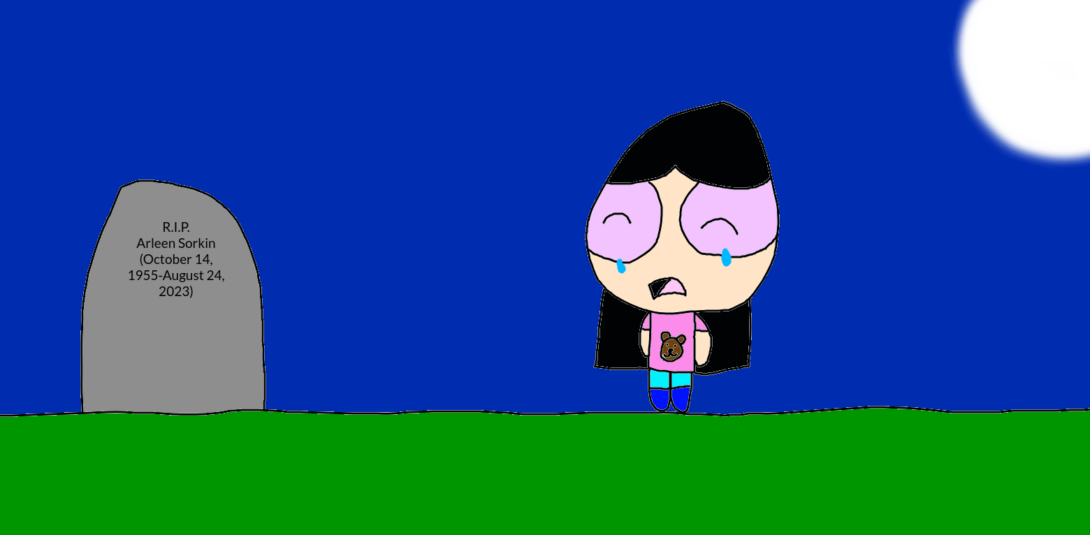 Miko at Arleen Sorkin's funeral by JansyntheGirl2004 on DeviantArt