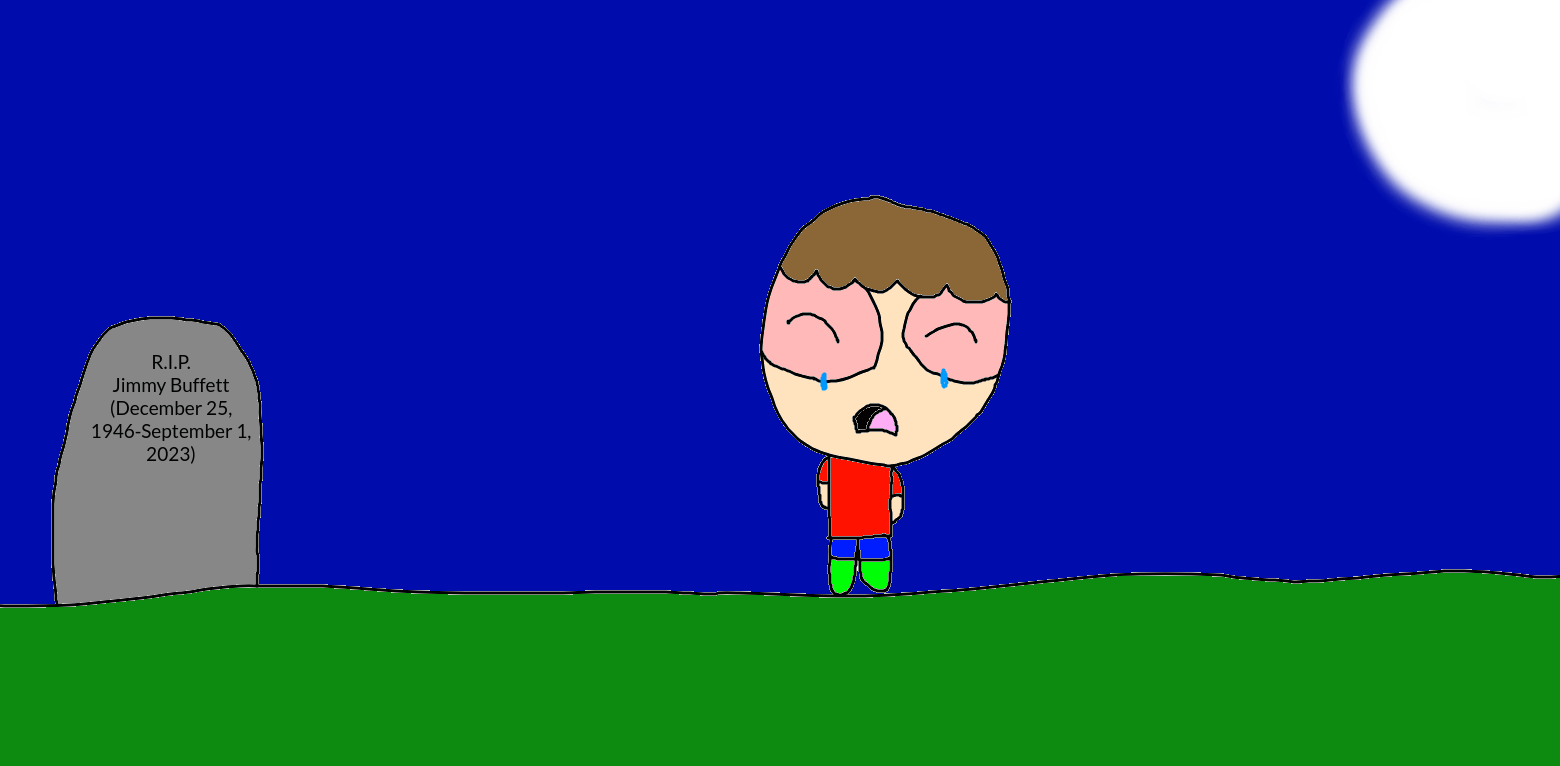 Zachary at Jimmy Buffett's Funeral by JansyntheGirl2004 on DeviantArt