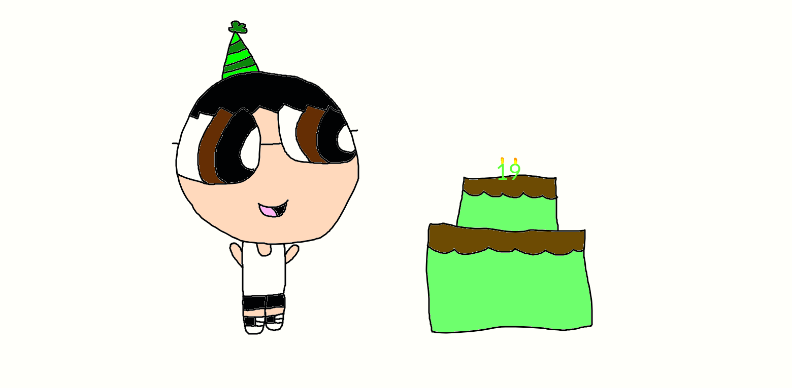 Happy 19th Birthday Aldrine by JansyntheGirl2004 on DeviantArt