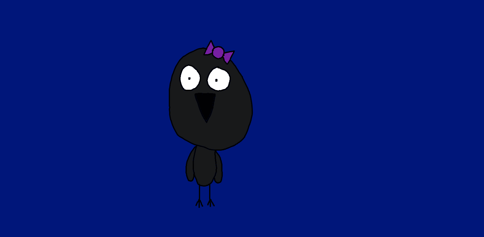 Drawtober 2023 Day 19: Raven by JansyntheGirl2004 on DeviantArt