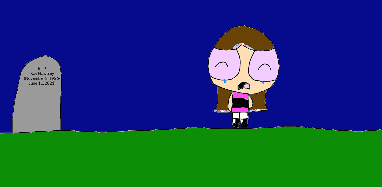 Me at Kay Hawtrey's funeral by JansyntheGirl2004 on DeviantArt
