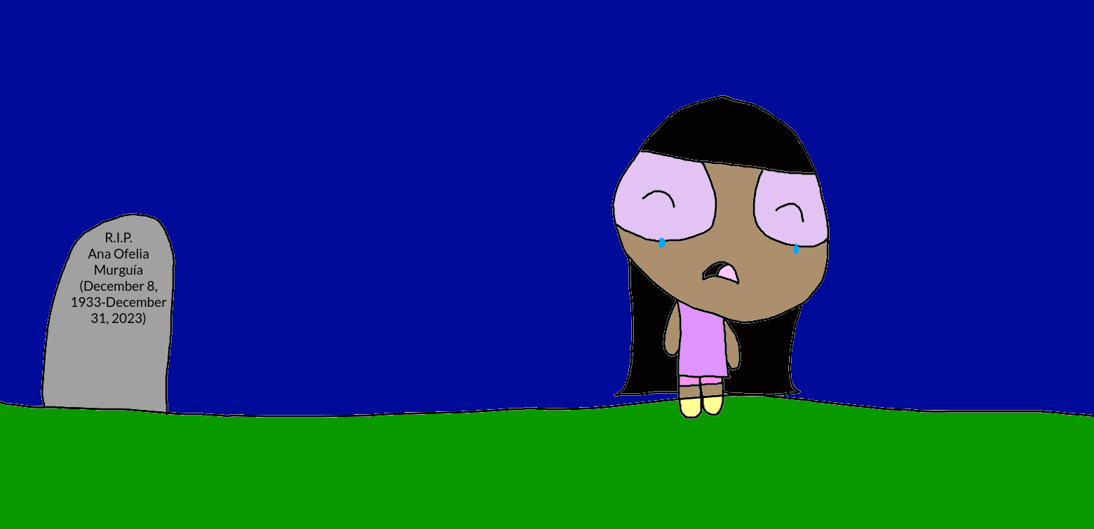 Rebecca at Ana Ofelia Murguia's Funeral by JansyntheGirl2004 on DeviantArt