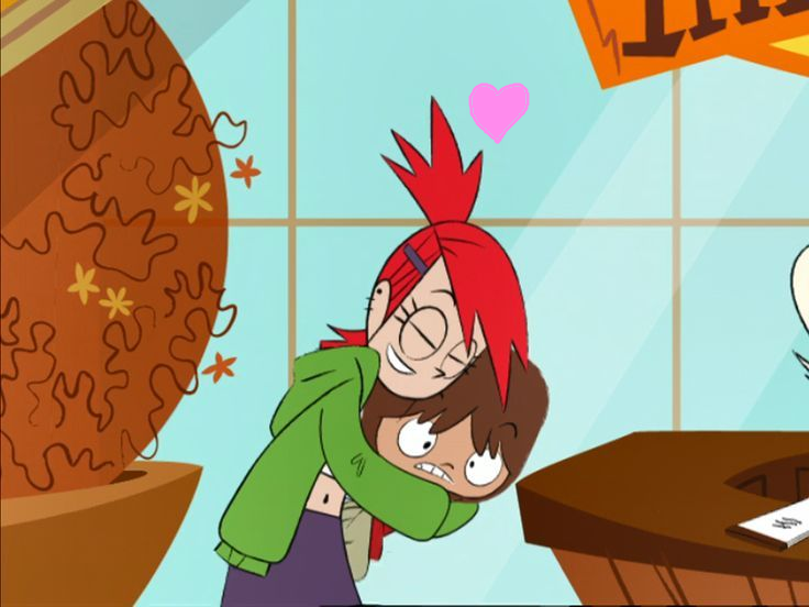 14 Cartoon Couples of February: Mac and Frankie by JansyntheGirl2004 on ...