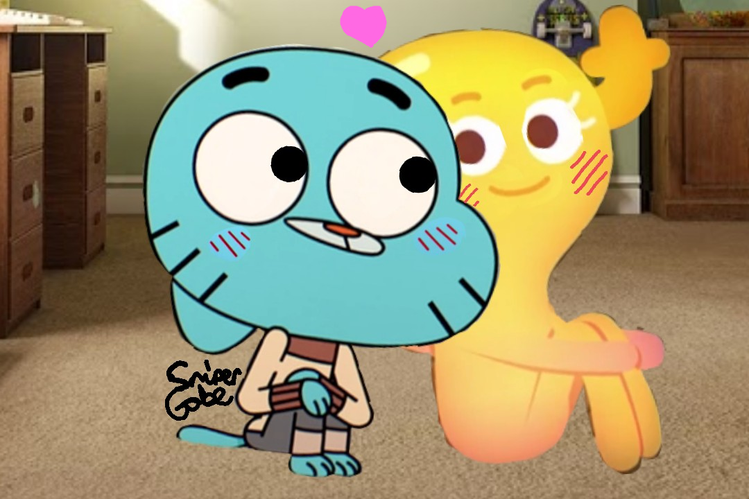 14 Cartoon Couples Of February Gumball And Penny By Jansynthegirl2004 On Deviantart