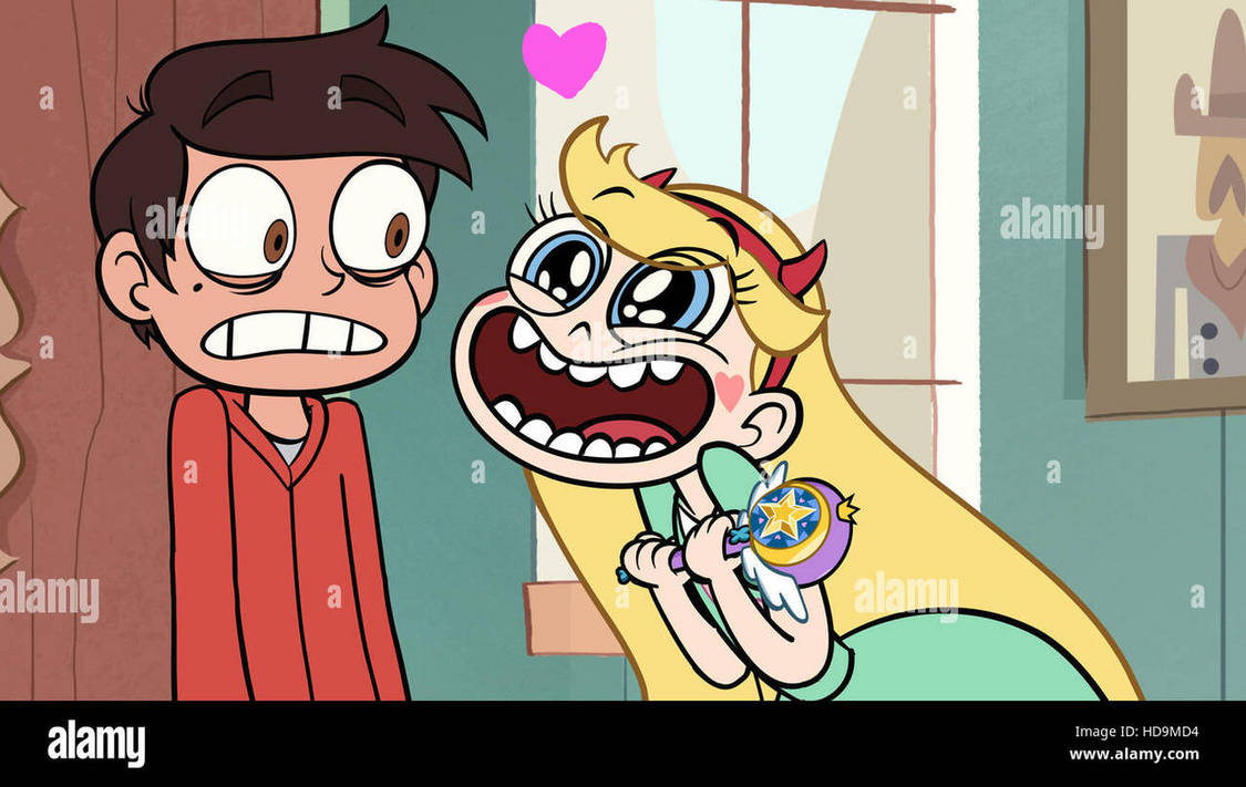 14 Cartoon Couples of February: Star and Marco by JansyntheGirl2004 on ...