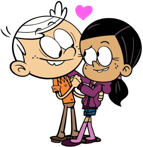 14 Cartoon Couples of February: Lincoln and Ronnie by JansyntheGirl2004 ...