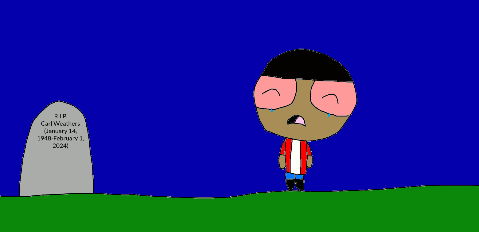 Jeremy at Carl Weathers' funeral by JansyntheGirl2004 on DeviantArt