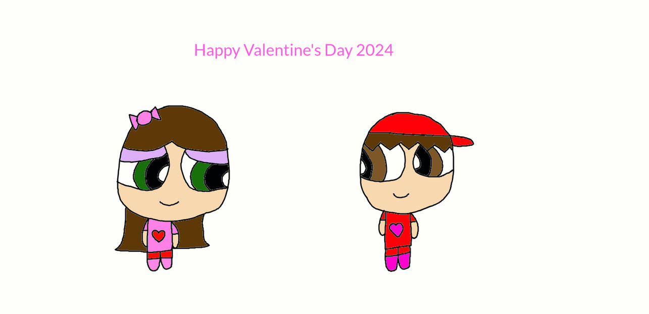 Happy Valentines Day 2024 By Jansynthegirl2004 On Deviantart