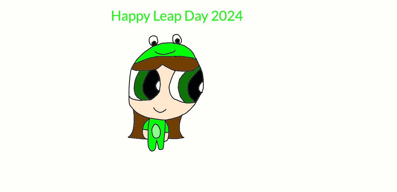 Happy Leap Day 2024 by JansyntheGirl2004 on DeviantArt