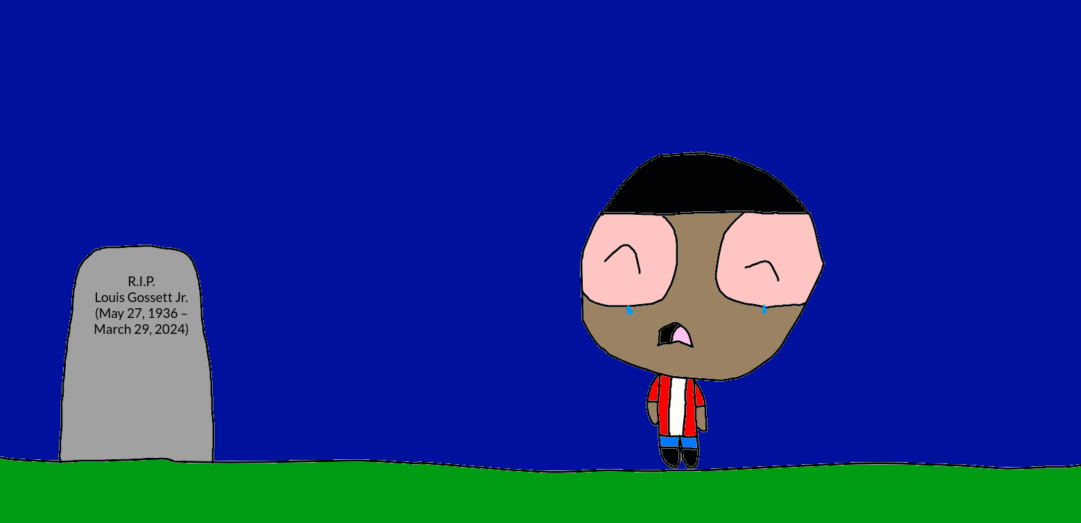 Jeremy at Louis Gossett Jr's funeral by JansyntheGirl2004 on DeviantArt