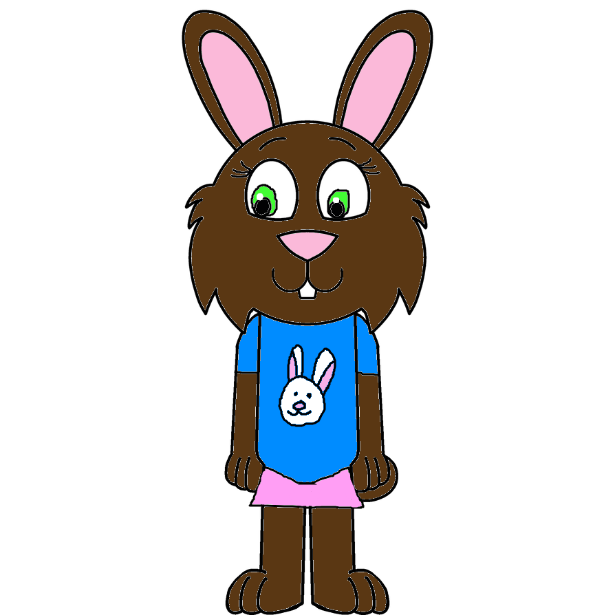 Carly as a rabbit (Updated) #2 by JansyntheGirl2004 on DeviantArt