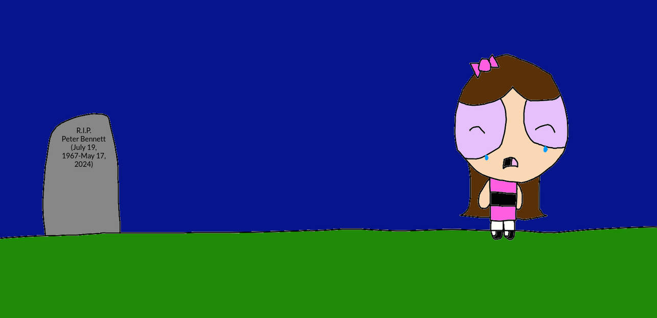 Me at Peter Bennett's Funeral by JansyntheGirl2004 on DeviantArt