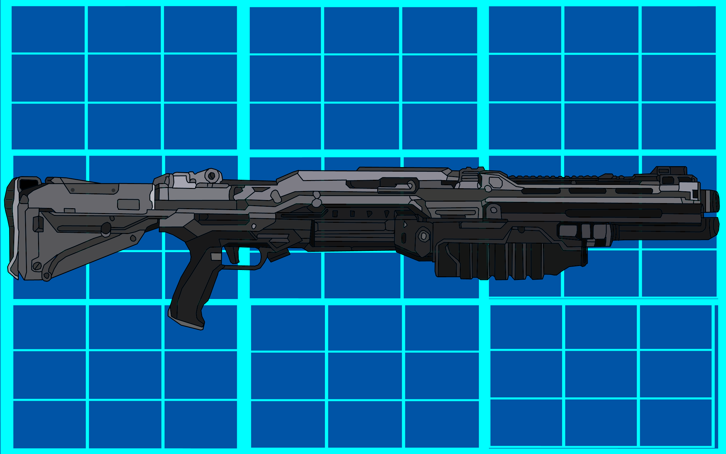 M45D Tactical Shotgun by Haloidfan on DeviantArt