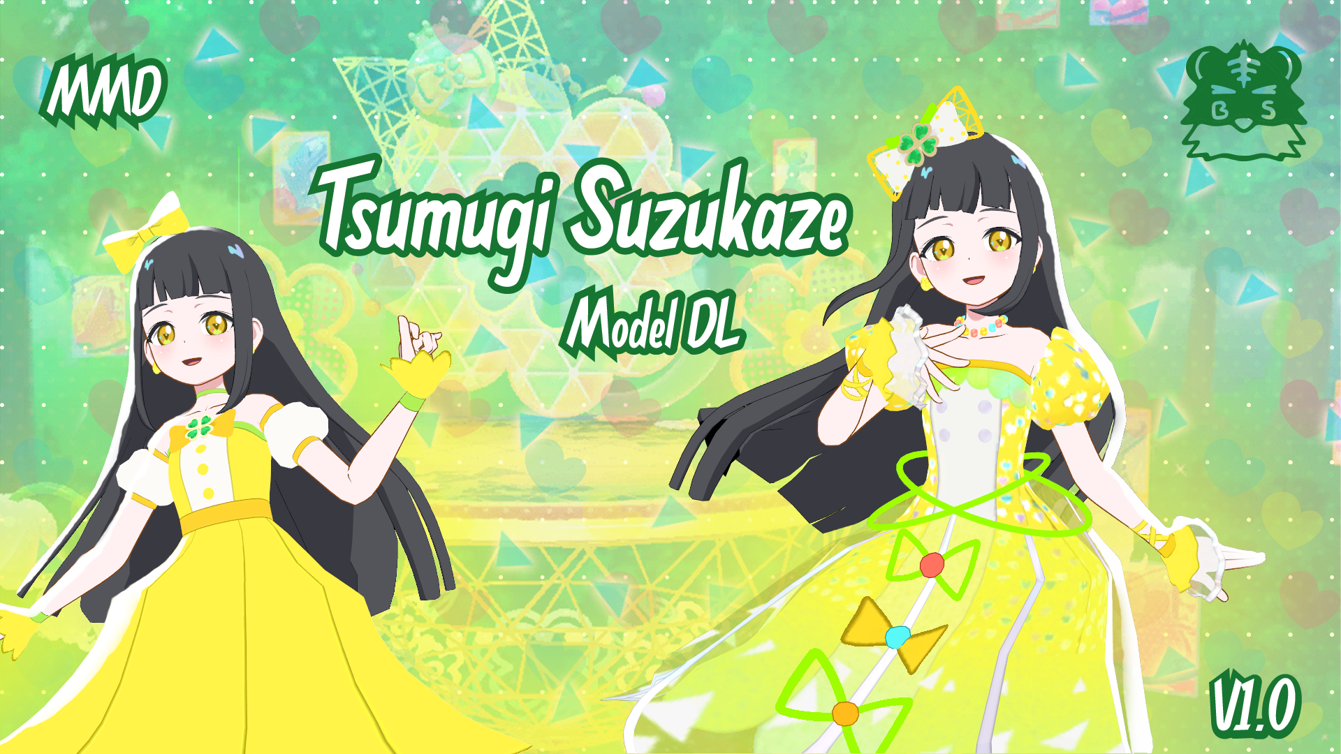 [MMD] Tsumugi Suzukaze v1 (model DL) by bandisune on DeviantArt