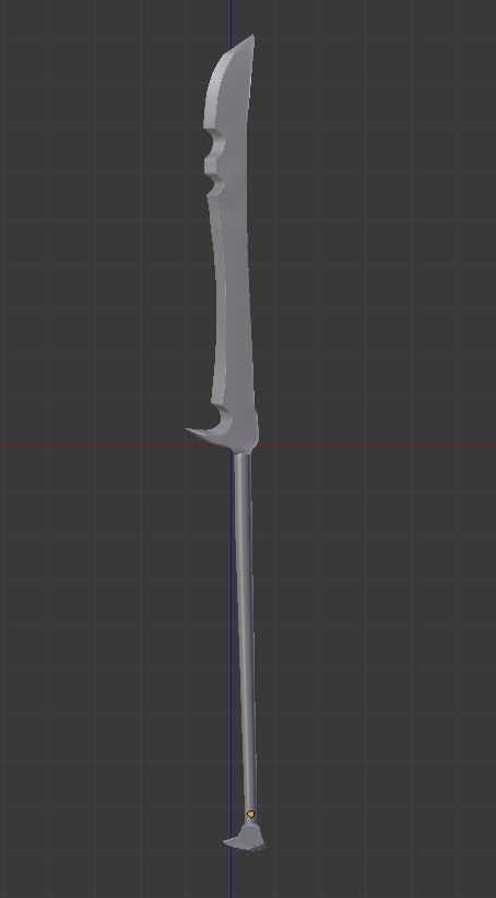 [WIP] Medieval Glaive by Kazutox-Senpai on DeviantArt