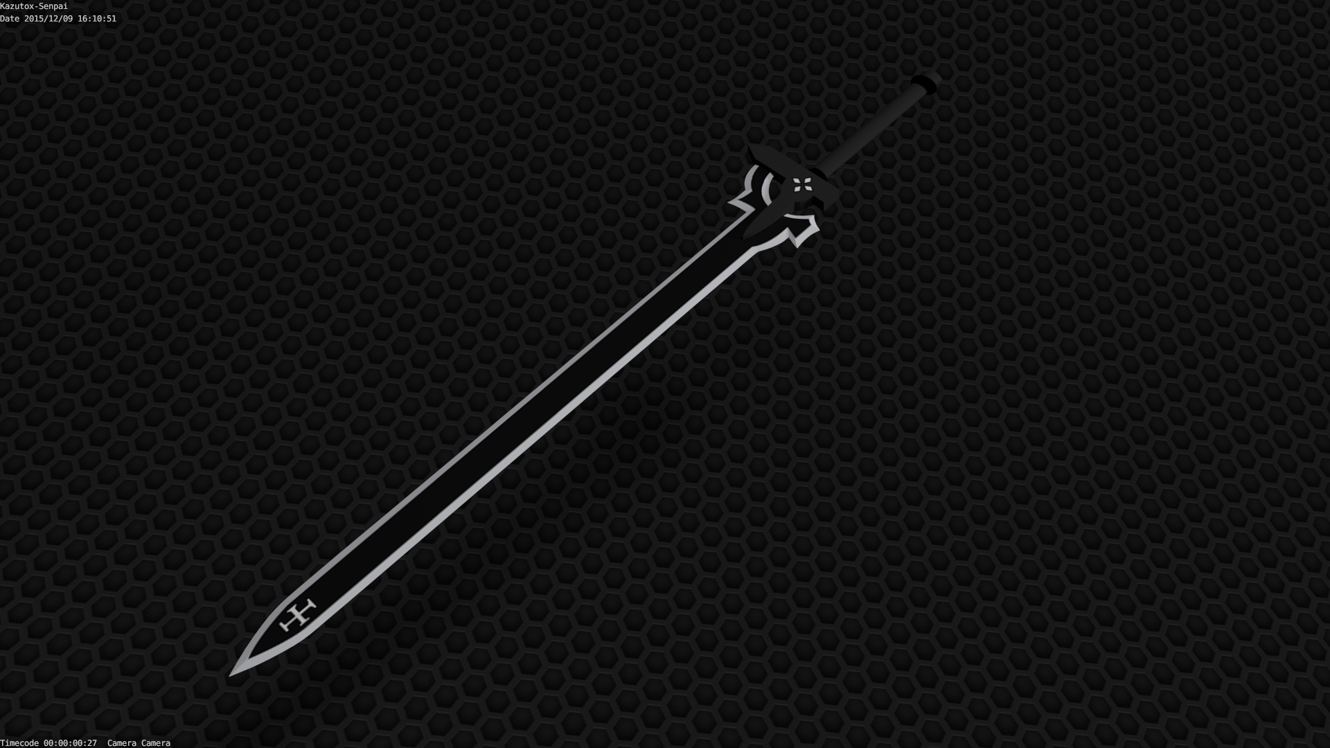 [WIP] The Elucidator, An Anime Weapon [V2] by Kazutox-Senpai on DeviantArt