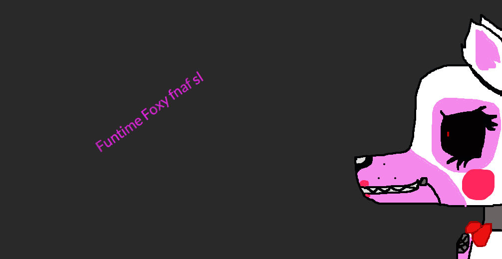 Funtime Foxy by cryingchilddraws11 on DeviantArt