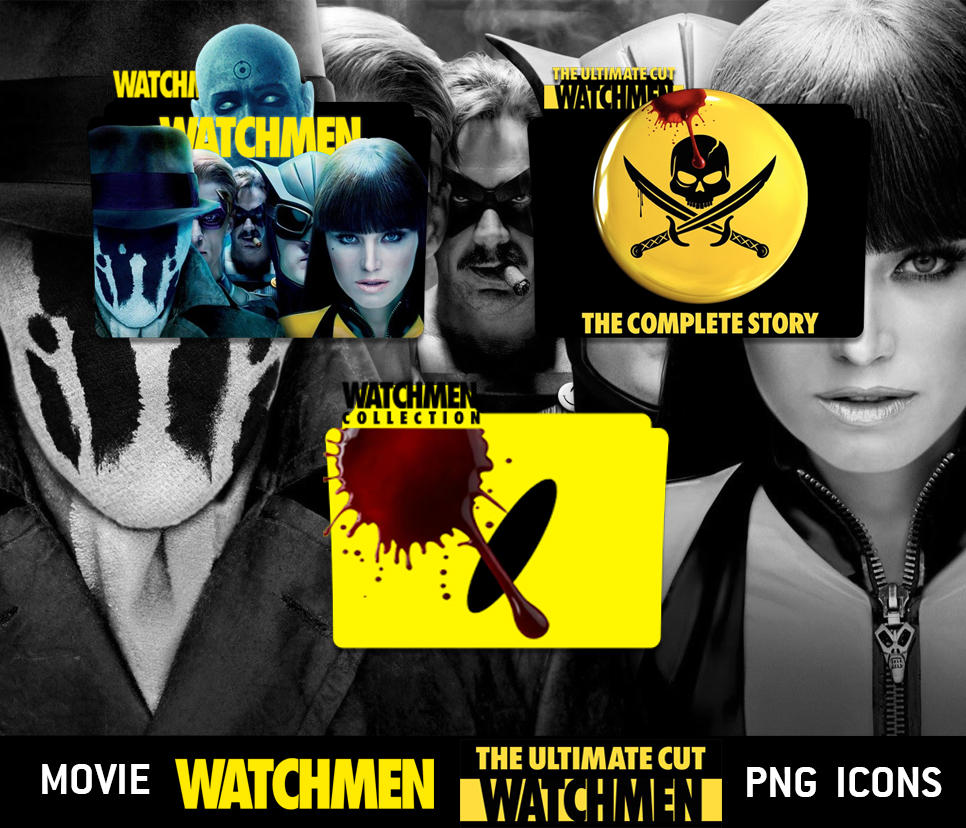 Watchmen Collection (2009) Folder Icon Pack by ederzasso on DeviantArt