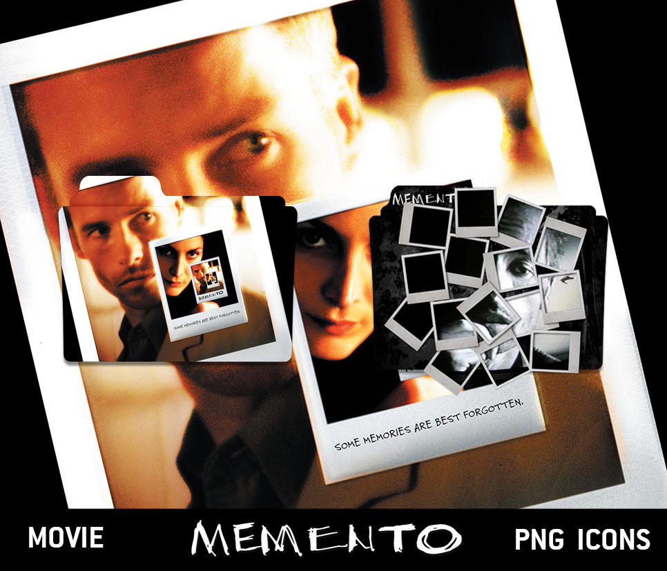 Memento (2000) Folder Icon Pack by ederzasso on DeviantArt