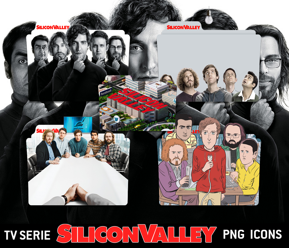 Silicon Valley Season 1-4 Folder Icon Pack by ederzasso on DeviantArt