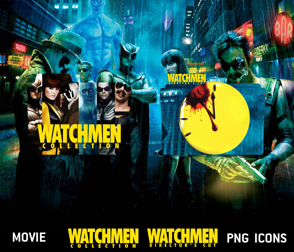 Watchmen Collection 2 Folder Icon Pack by ederzasso on DeviantArt