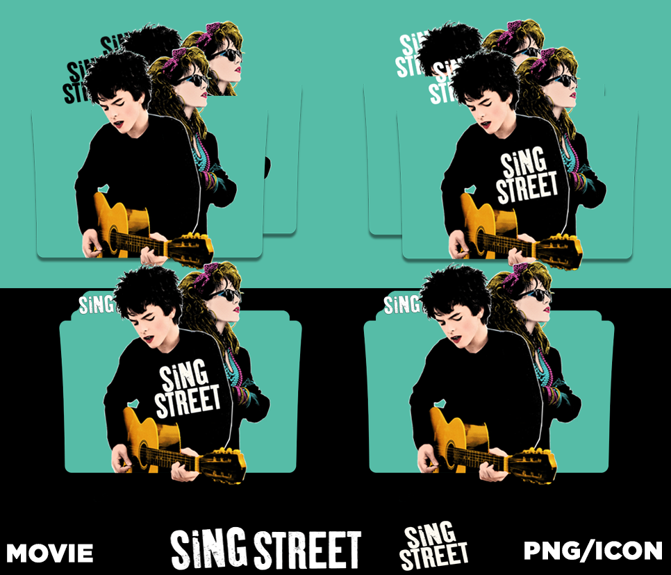 Sing Street (2016) Folder Icon Pack by ederzasso on DeviantArt