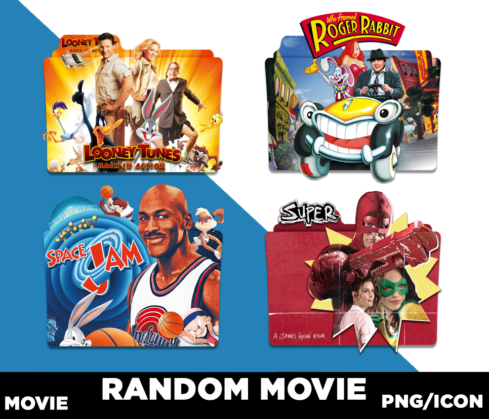 Random Movie Folder Icon Pack (05) by ederzasso on DeviantArt