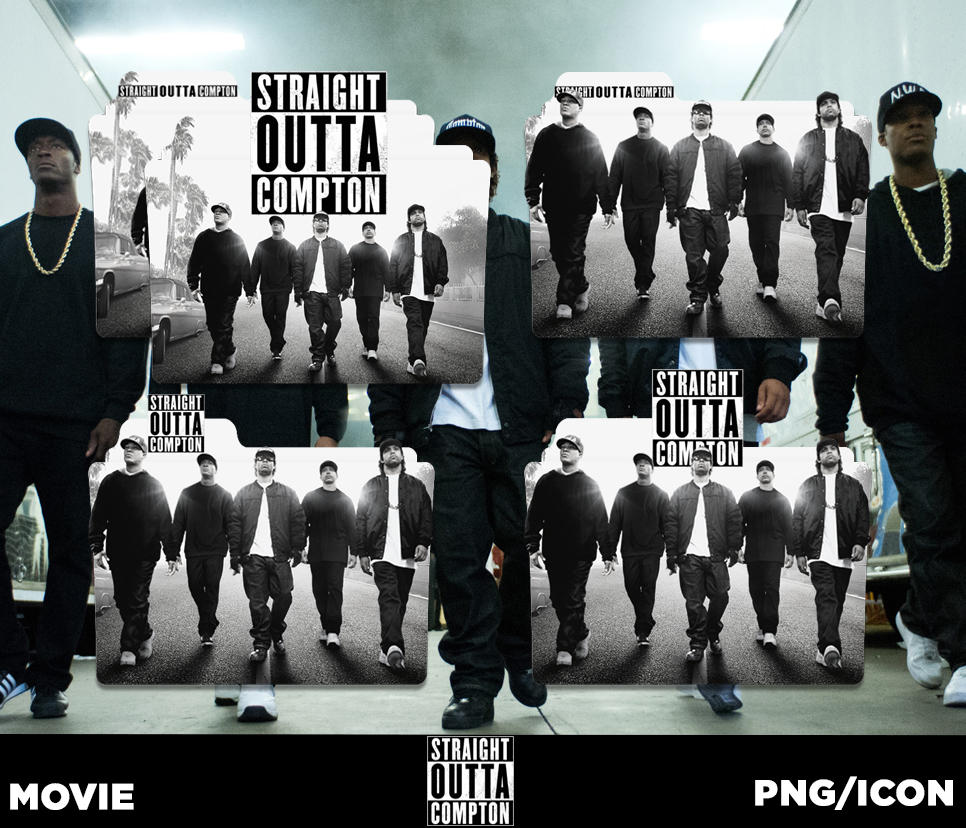 Straight Outta Compton (2016) Folder Icon Pack by ederzasso on DeviantArt