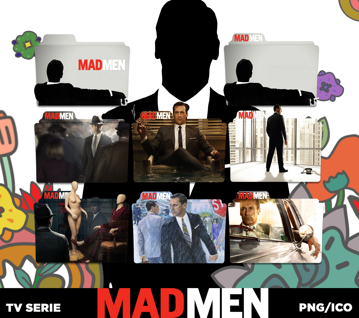 Mad Men (Season1-7) Folder Icon Pack by ederzasso on DeviantArt