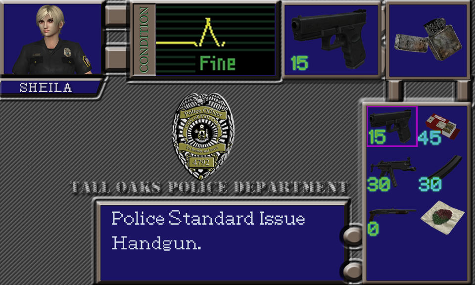 Sheila McDougal Resident Evil Menu Animated by RECBDRAKEplz on DeviantArt