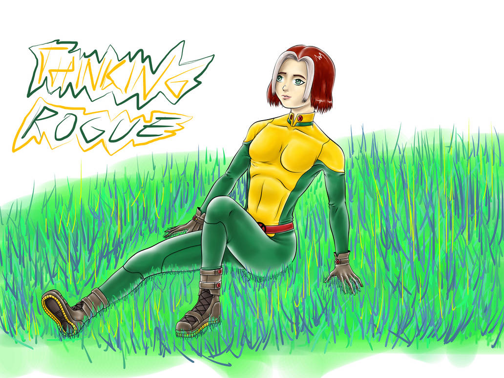 Thinking Rogue by Soige-Aldham on DeviantArt